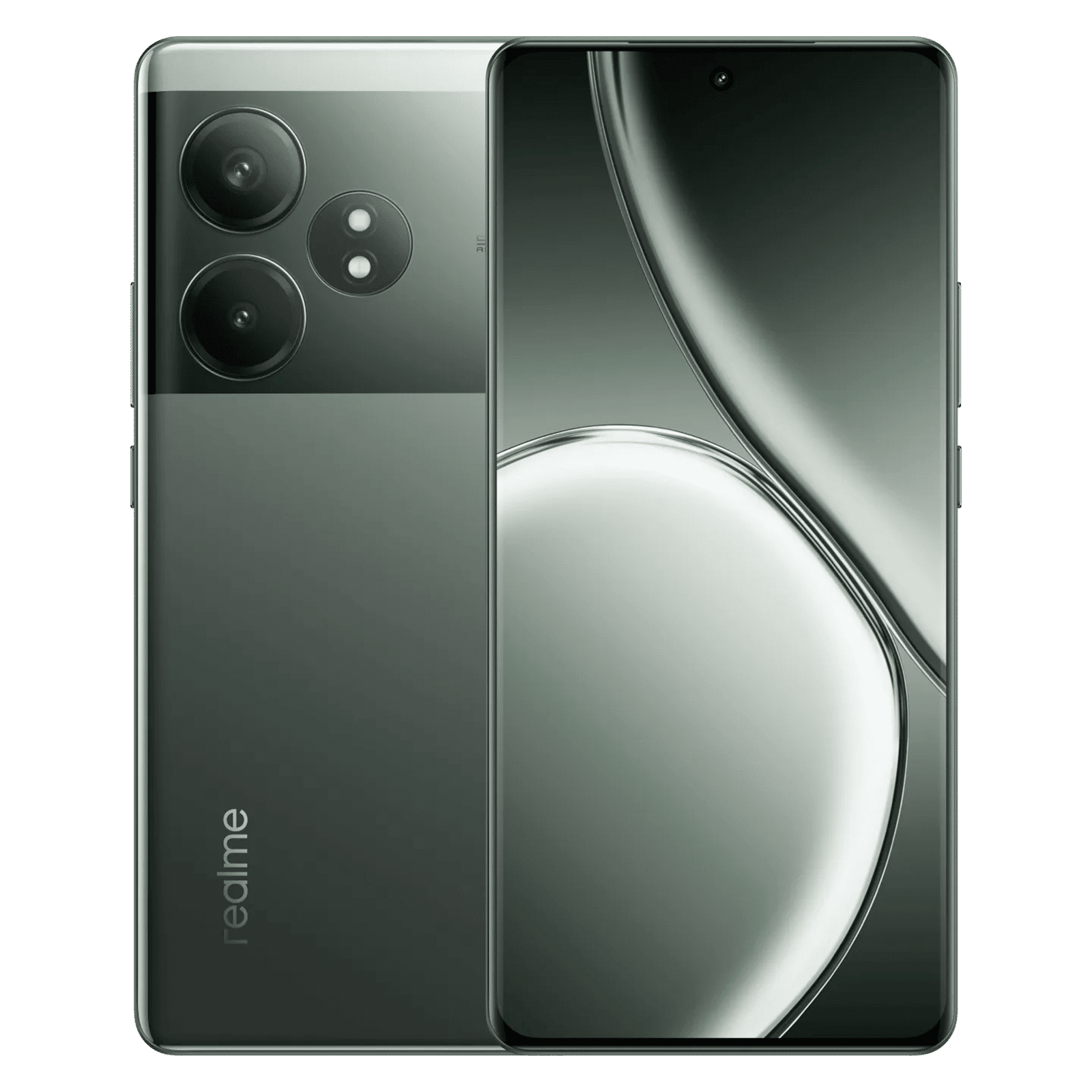 Buy realme GT 6T 5G (12GB RAM, 256GB, Razor Green) Online Croma